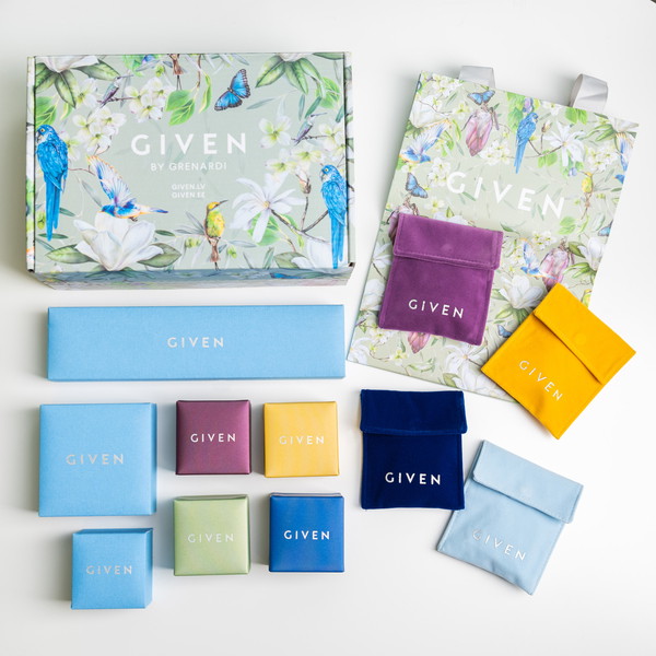 Silver Diamonds Piekariņš W79489610 | GIVEN