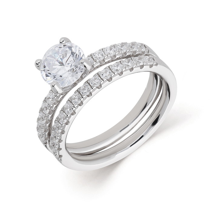 Silver Selection Sõrmus W76774092 | GIVEN