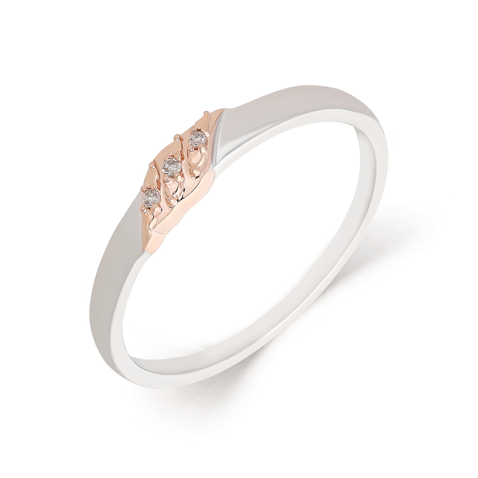 Silver Diamonds Gredzens W79490452 | GIVEN