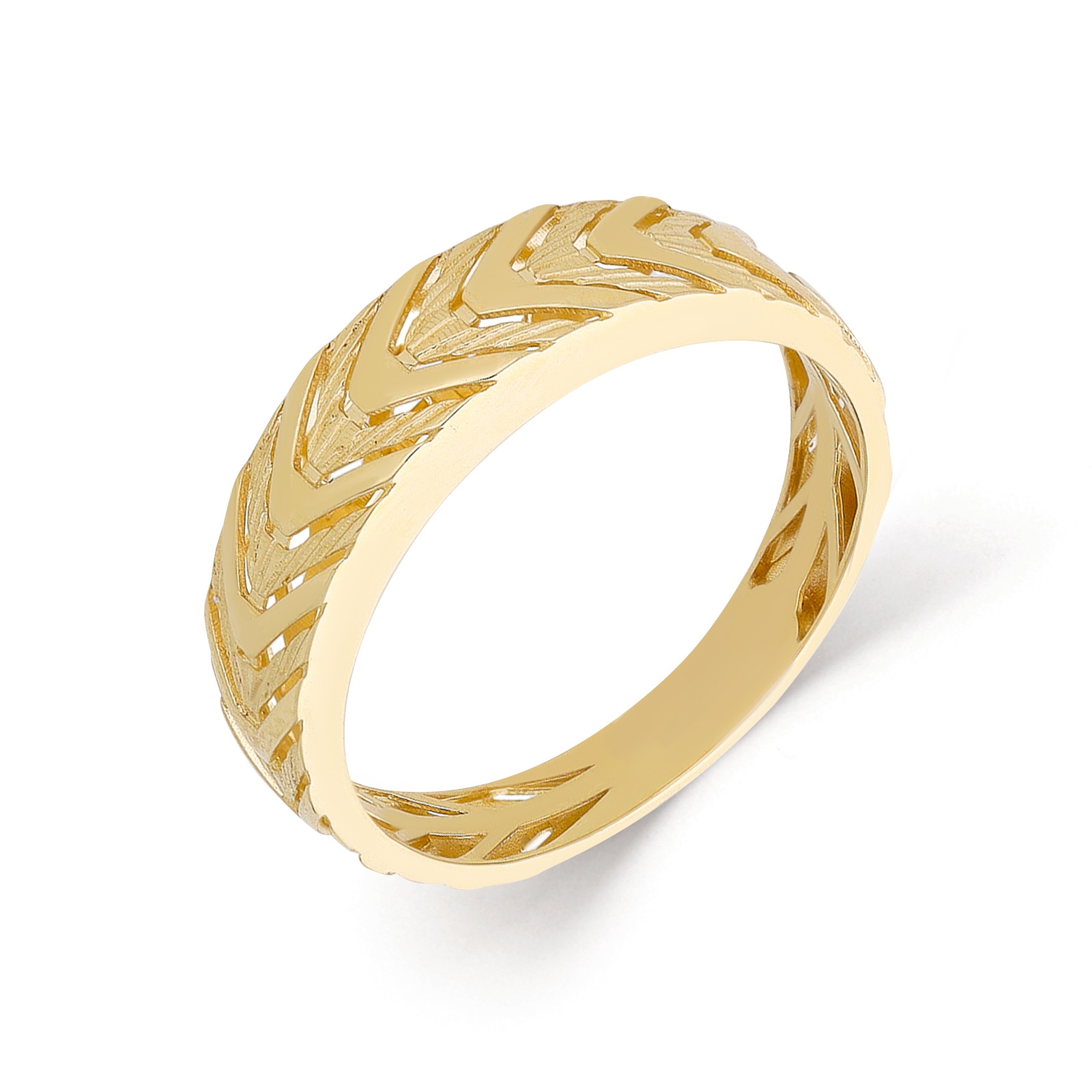 Zoye Gold Gredzens W79396817 | Grenardi