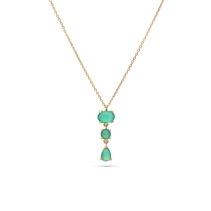 JOY Silver Kaklarota W72184330 | GIVEN