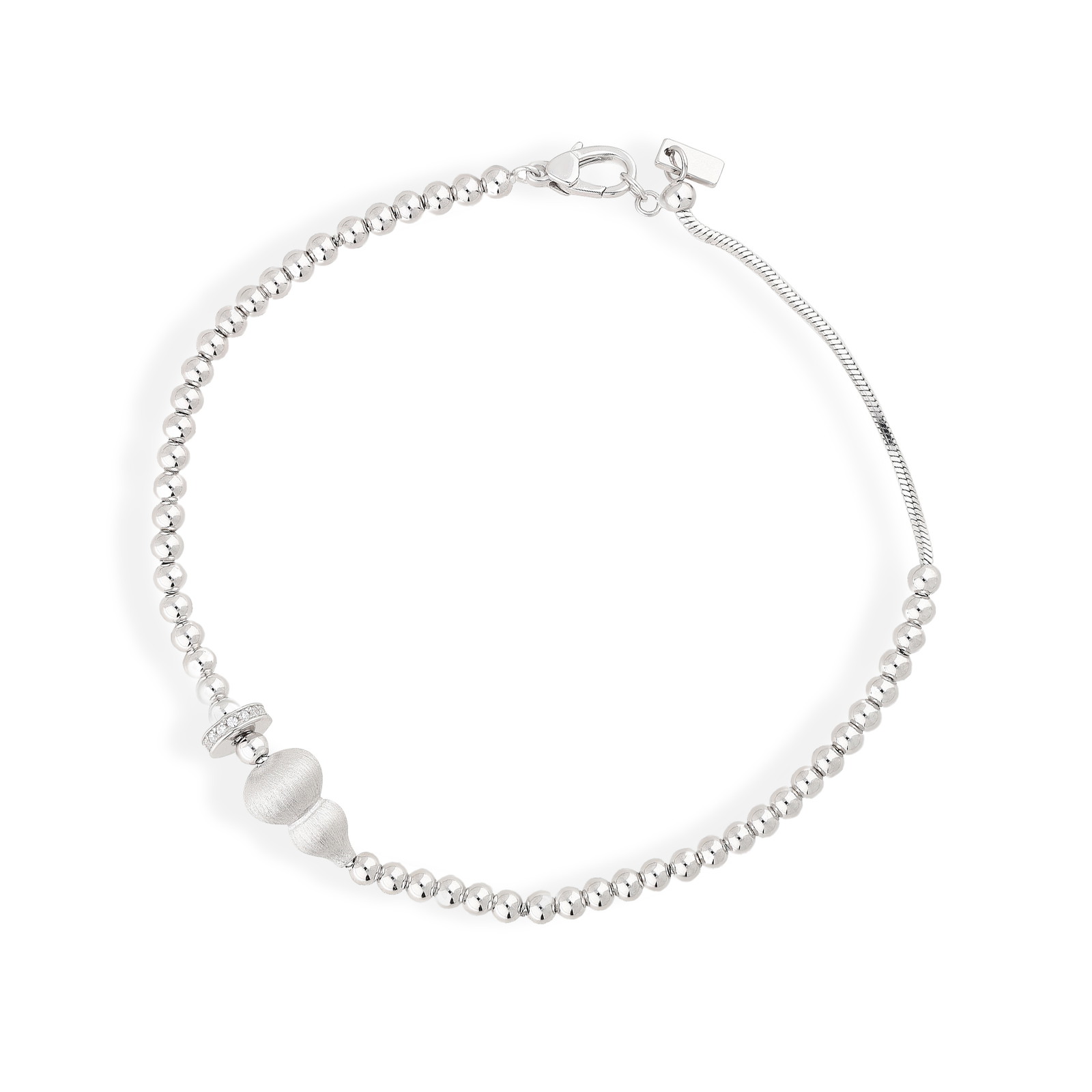 Silver Selection Rokassprādze W80142700 | GIVEN