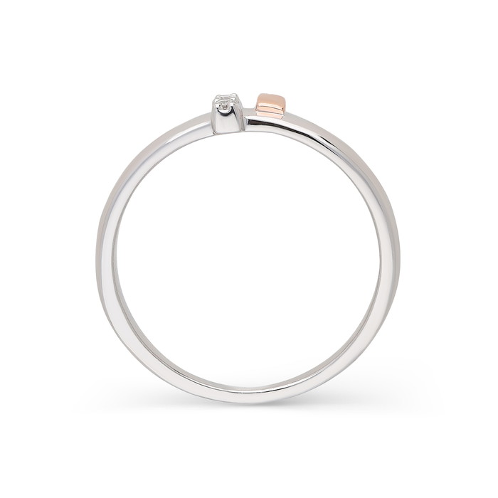 Silver Diamonds Gredzens W79495096 | GIVEN