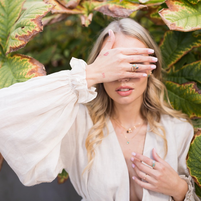 JOY Silver Gredzens W66177996 | GIVEN