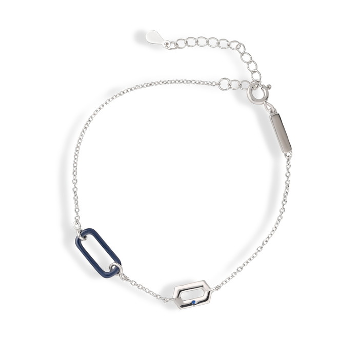 Silver Selection Rokassprādze W74883177 | GIVEN