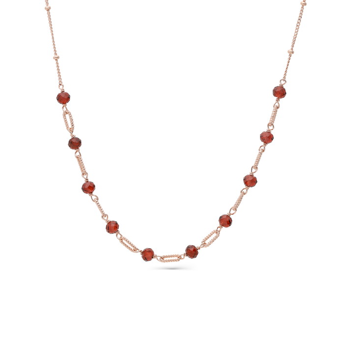 JOY Silver Kaklarota W72144250 | GIVEN