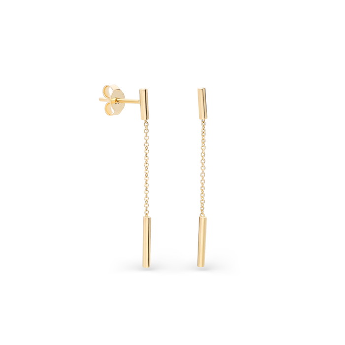 Zoye Gold Серьги W80160240 | GIVEN