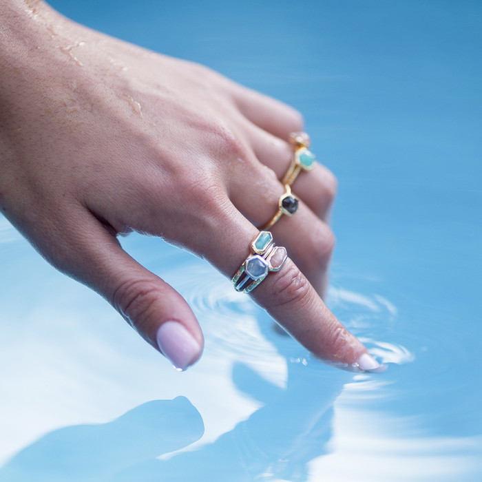 JOY Silver Gredzens W66177996 | GIVEN