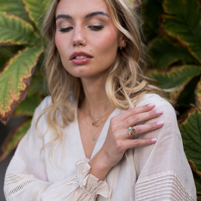 JOY Silver Gredzens W66177996 | GIVEN